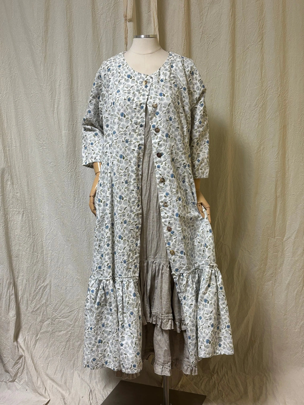 Mid Town Dress Linen – Heart's Desire Clothing